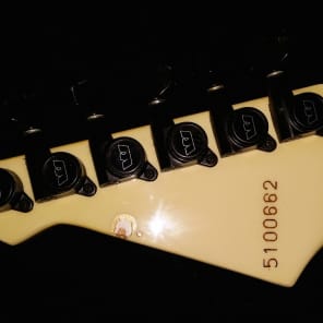 Westone Dimension IV 80's White With Stripes | Reverb