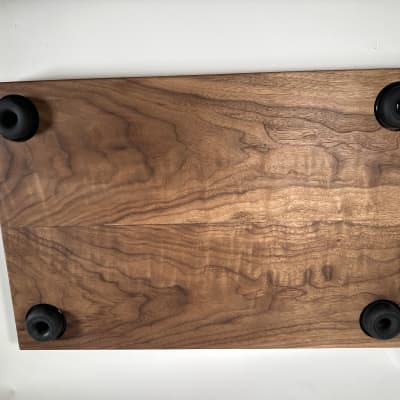 Custom made turntable isolation platform made with Solid | Reverb