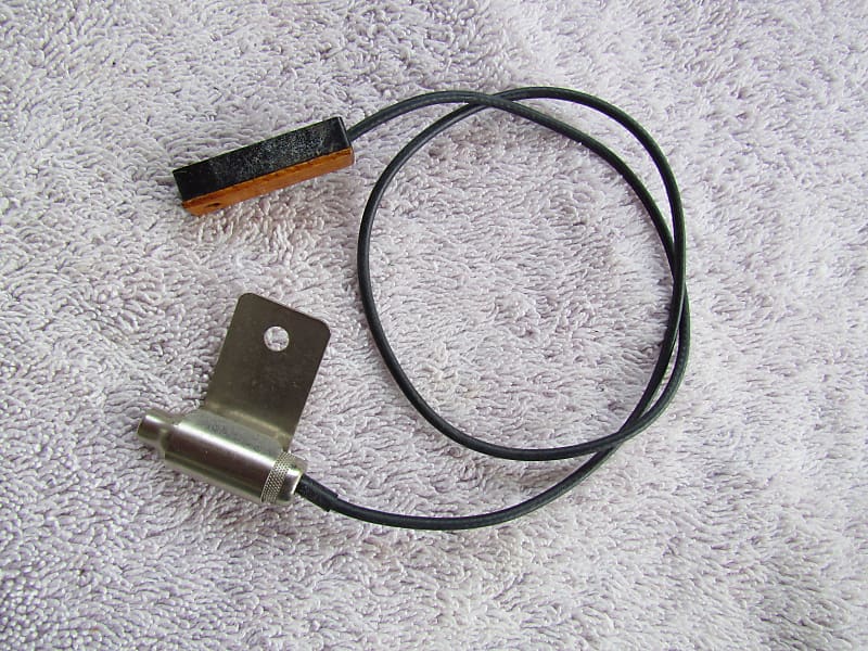 FRAP Style Acoustic Guitar Pickup 70's? Era Guitar Transducer | Reverb