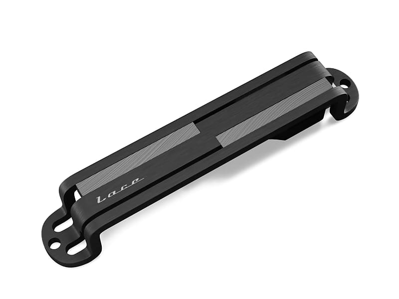 LACE Alumitone "SC8" Single Coil Pickup - Black | Reverb