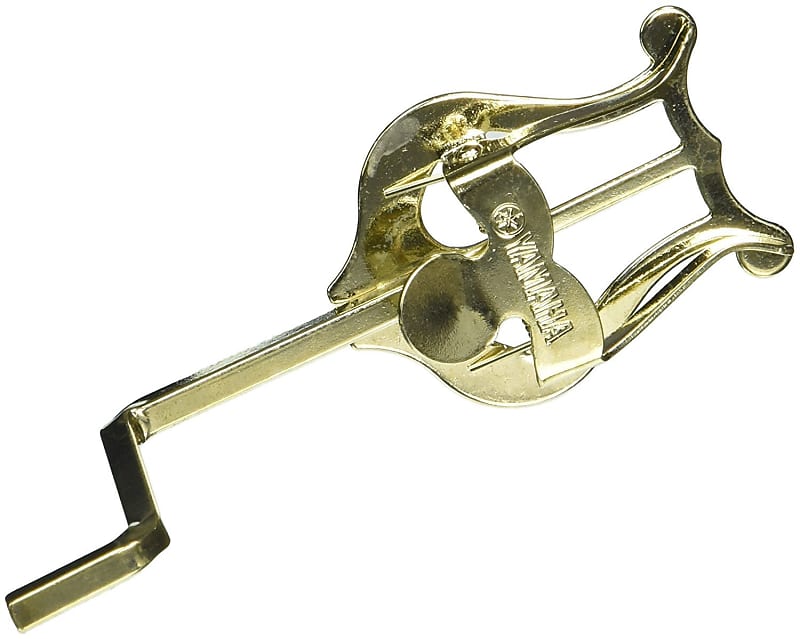 Yamaha Gold Saxophone Lyre | Reverb