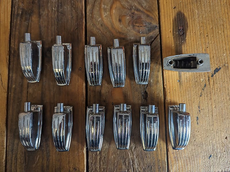 Ludwig 12 mini classic lugs. | Reverb