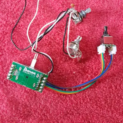 Genuine Ibanez 5 Way Switch DYNAMIX10-2 ( 3SWLDMX10-2 | Reverb Latvia