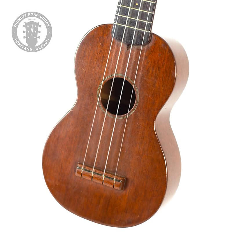 Vintage Martin Style O Ukulele w/Brazilian Rosewood | Reverb