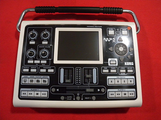 Korg MP10 PRO | Reverb