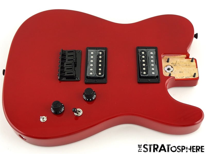 '22 Fender Boxer HH Telecaster Tele LOADED BODY Coil Split | Reverb