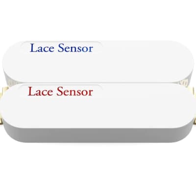 Lace Sensor Dually Gold-Gold Humbucker - Chrome | Reverb