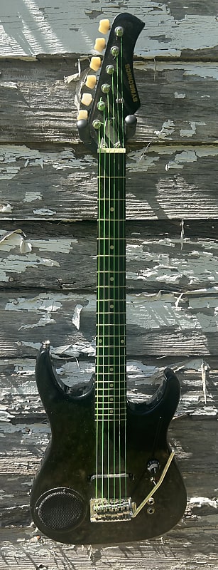 Synsonics Terminator ?? 1980’s - Black | Reverb