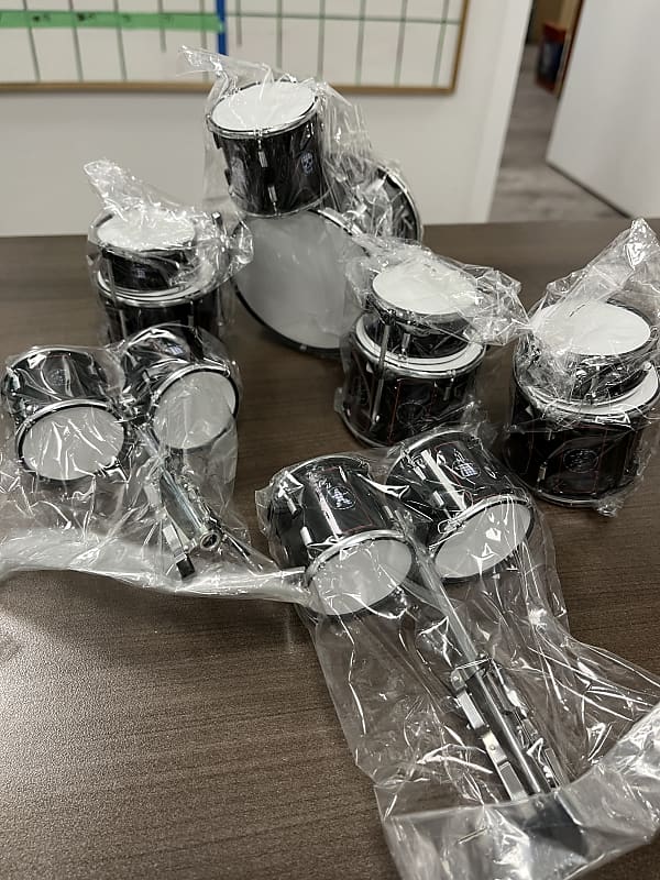 Neil Peart R30 Miniature Replica Drum Kit | Reverb Canada