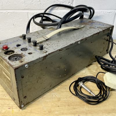 Farfisa Compact Duo FA/R Vintage power supply with Spring | Reverb