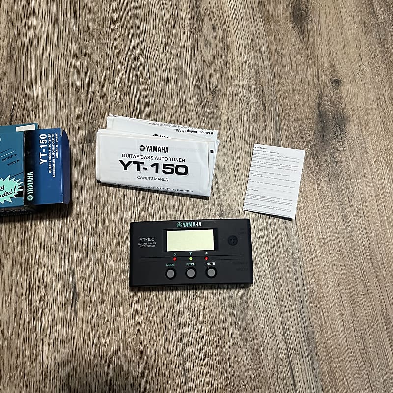 Yamaha YT-150 tuner | Reverb