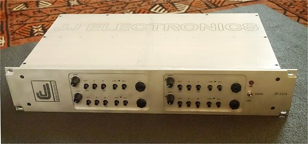 API Mic Pre Clone 4 channels - JJ Studio Electronics | Reverb