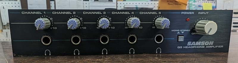 Samson Q5 headphone amplifier | Reverb