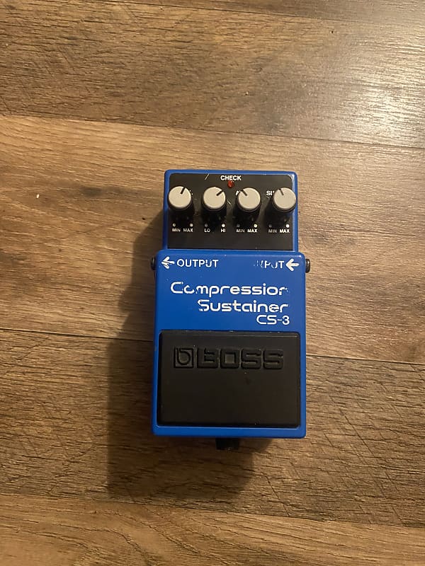 Boss CS-3 with Monte Allum Opto-Mod | Reverb