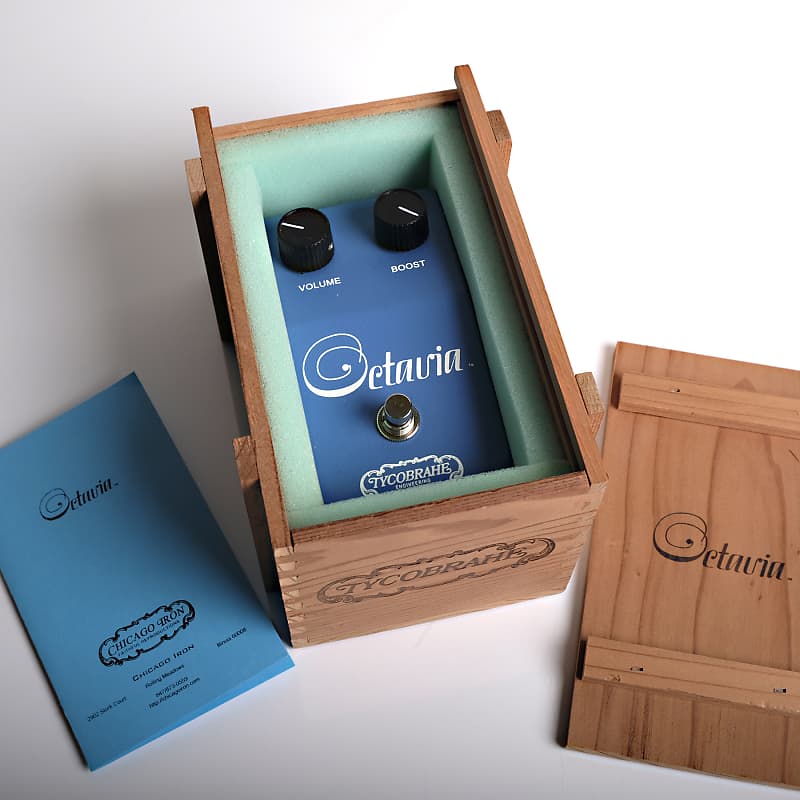 Chicago Iron Works Tycobrahe Octavia 2021 | Reverb