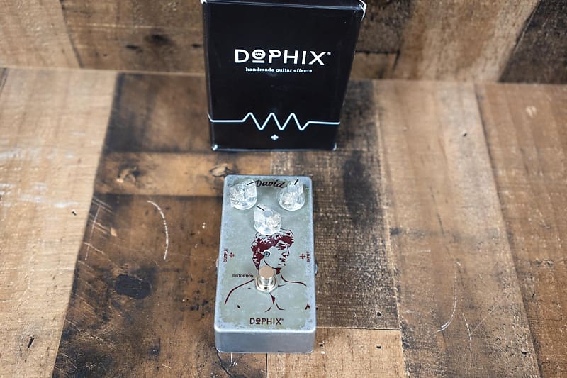 Dophix David Distortion Guitar Effects pedal w/ Box | Reverb