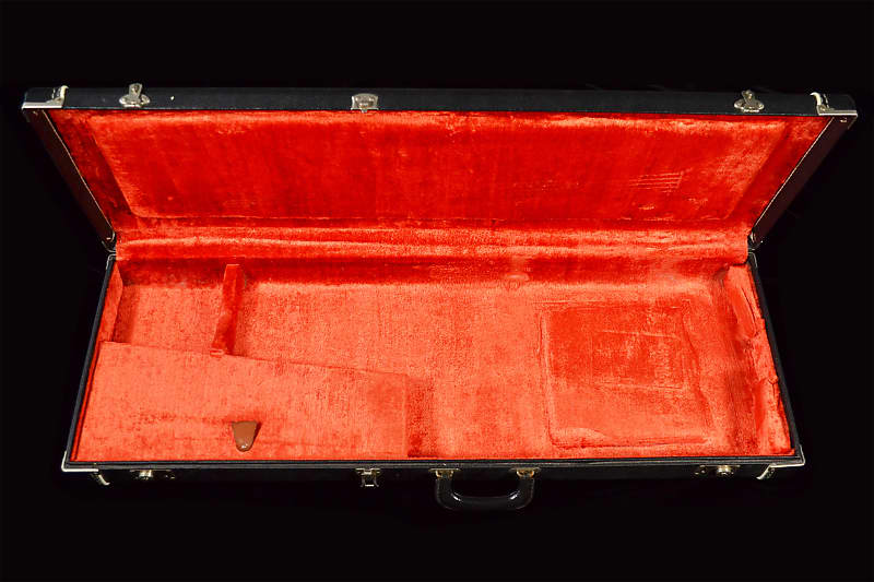 Vintage 1960's "No Logo" Fender Statocaster/Telecaster Case | Reverb