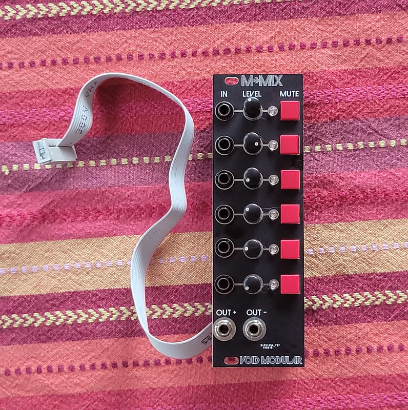 VOID modular M-Mix 2020 - Black | Reverb
