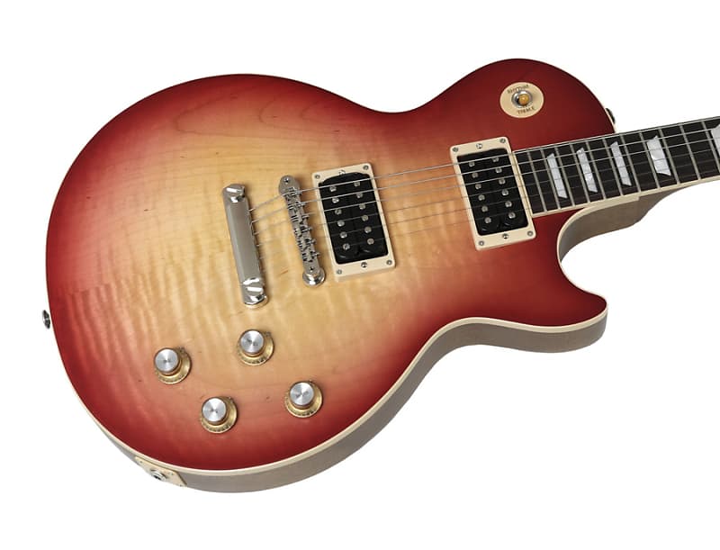 Gibson Les Paul Standard 60s Faded Vintage Cherry Sunburst | Reverb