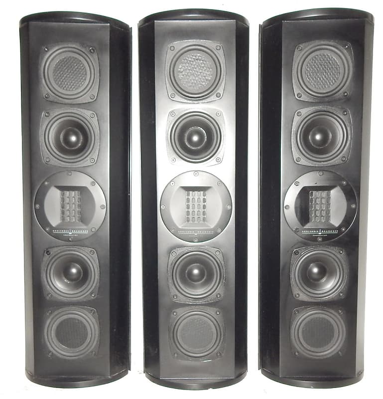 Bohlender Graebener R17i front LCR speakers 3 piece set | Reverb