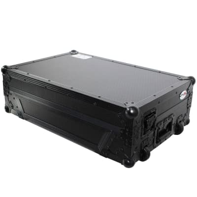 ProX XS-DDJ800-WLTBL Black Flight Case For Pioneer DDJ-800 | Reverb