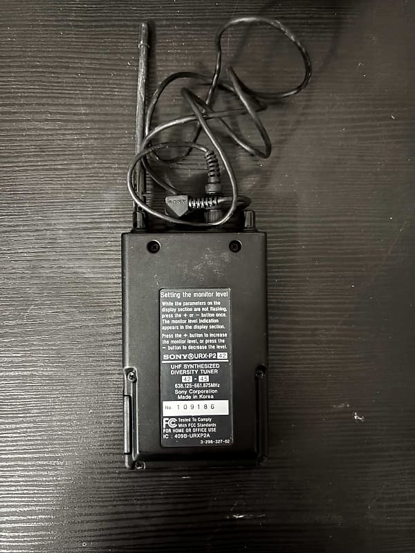 Sony URX-P2 / UTX-B2 2000s | Reverb