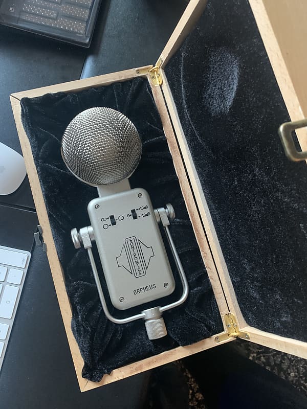 Sontronics Orpheus Multipattern Condenser Microphone 2010s - | Reverb
