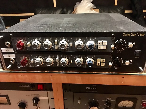 Neve 1081s Vintage Pair with Rack | Reverb