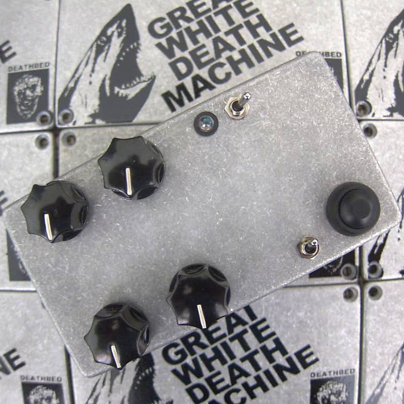 Deathbed Great White Death Machine (White Noise Generator) | Reverb