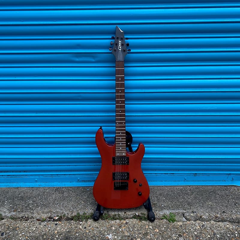 Cort KX100 Electric Guitar Iron Oxide | Reverb