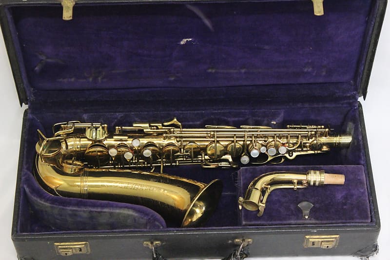 Conn Transitional Alto Saxophone 1931 | Reverb