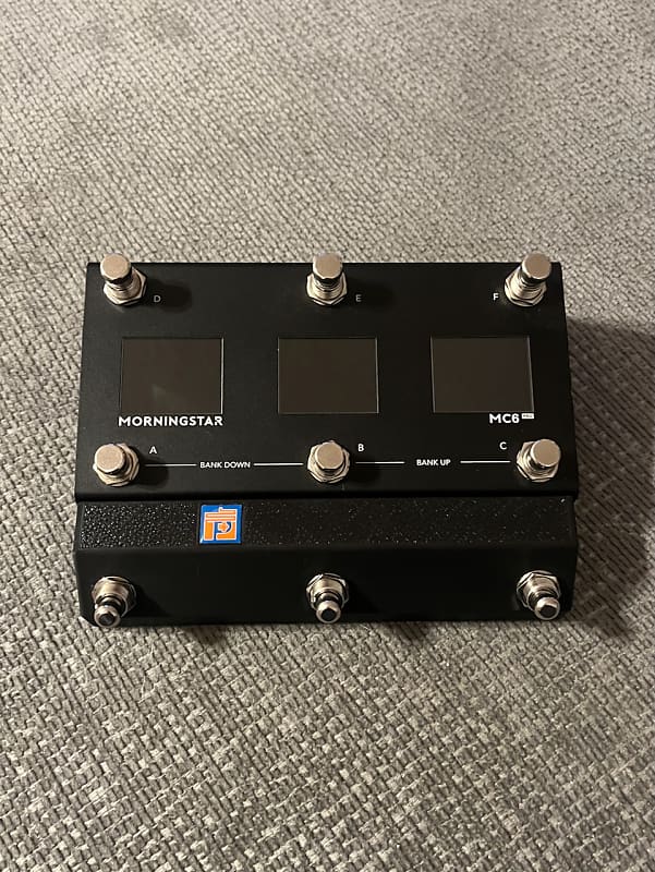 Morningstar Engineering MC6 Pro 2024 - Black | Reverb