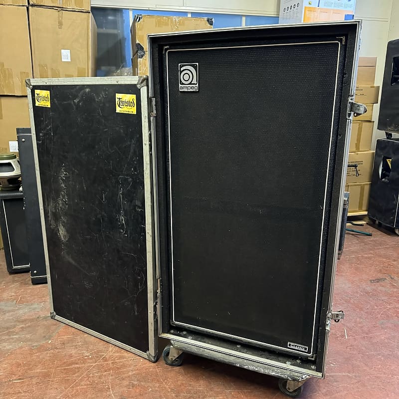 Vintage 1974 Ampeg USA SVT 8x10 Flat Back Bass Amplifier | Reverb UK