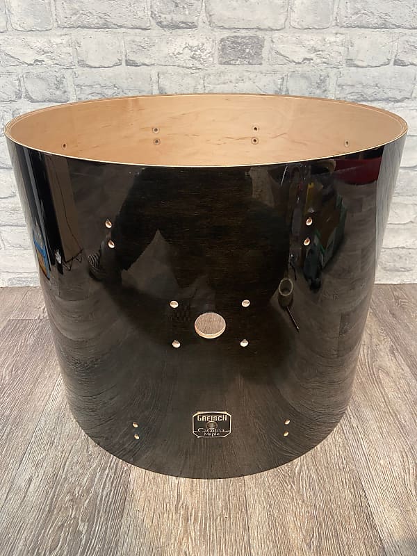 Gretsch Catalina Maple Bass Drum Shell 22”x18” Bare Wood | Reverb