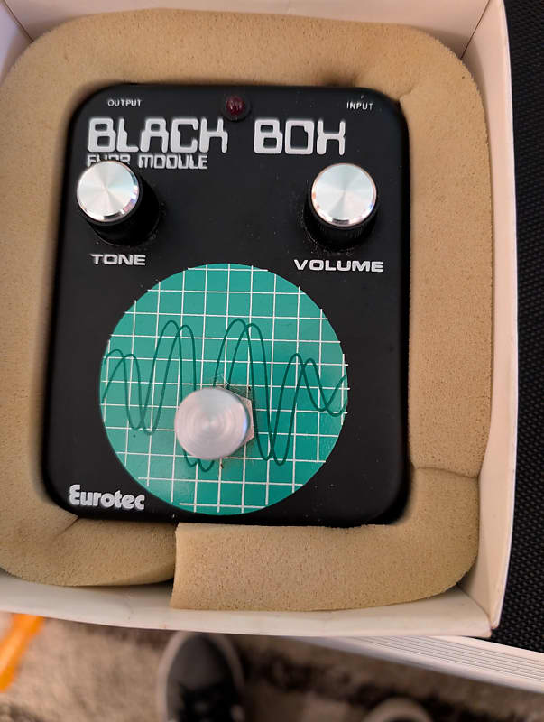 black box By Euro tech Fuzz 60s | Reverb UK
