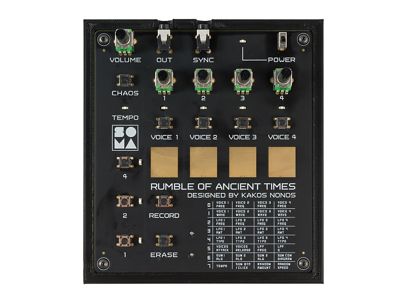 SOMA Laboratory Rumble of Ancient Times 8-Bit Noise | Reverb