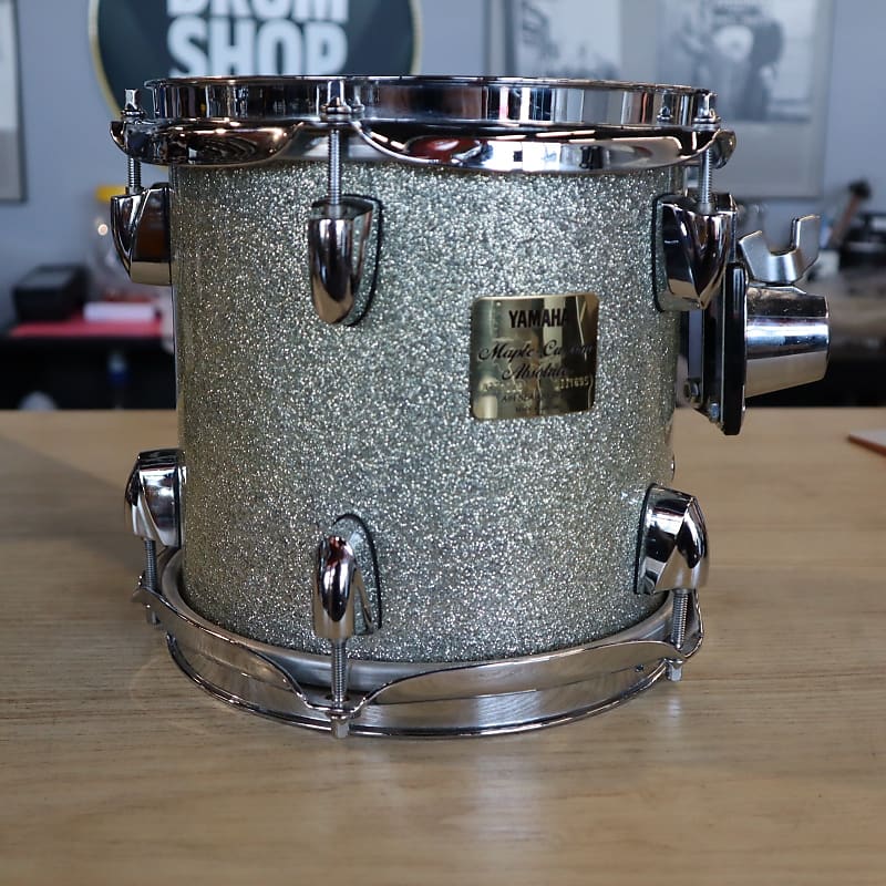Yamaha Maple Custom Absolute 8" SIlver Sparkle | Reverb
