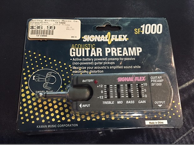 Signalflex SF-1000 | Reverb