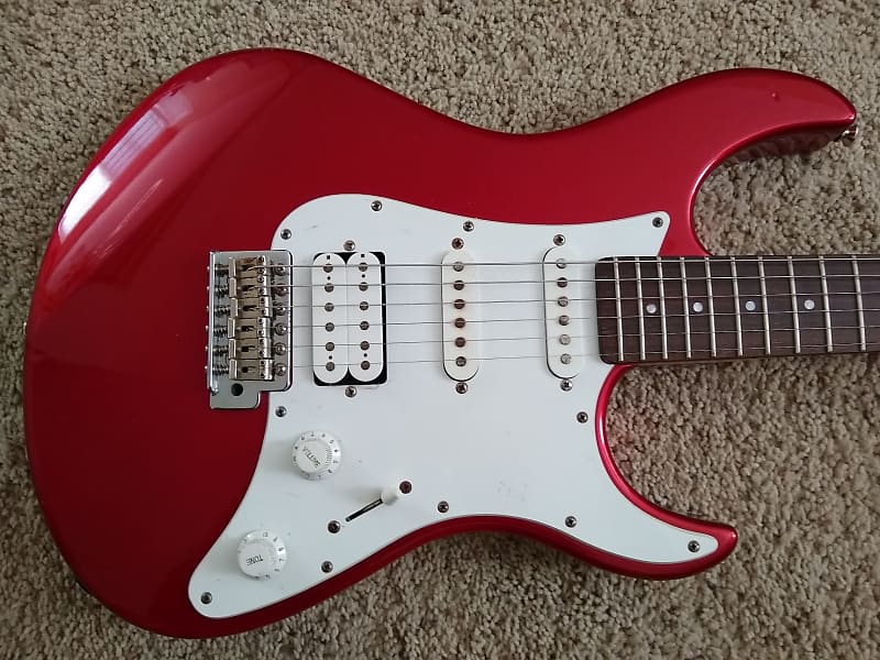 Yamaha Pacifica 2003 Metallic Candy Apple Red | Reverb