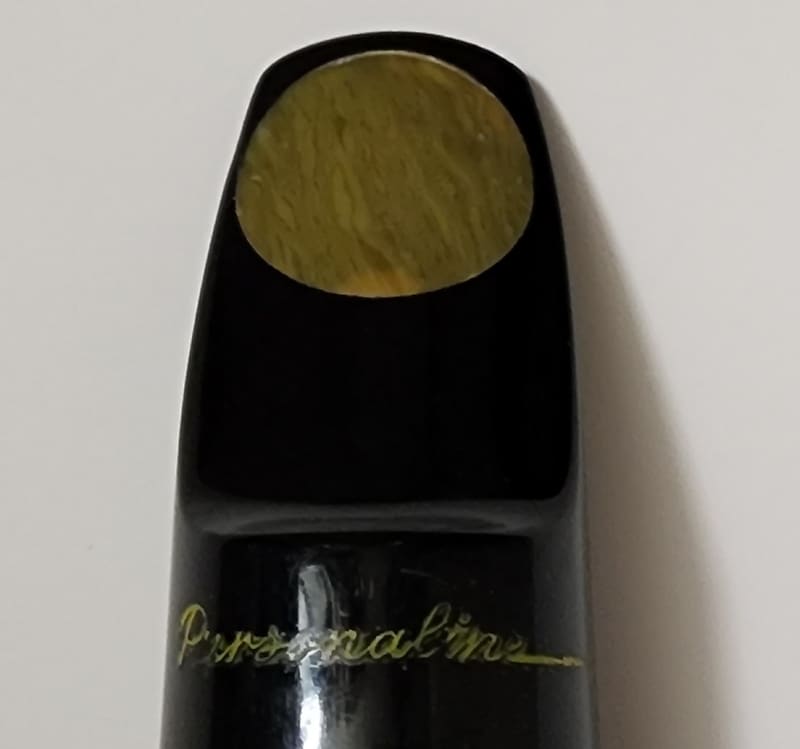 RARE unmodified Arnold Brilhart Personaline S4 ebolin vintage | Reverb