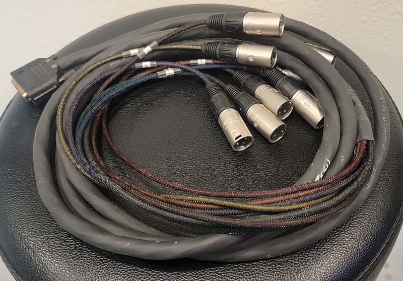 Belden XLR Male to DB25 8 Channel Snake with Neutrik | Reverb