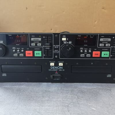 Denon DN-2000F MKIII Dual Rackmount CD Player & Controller | Reverb