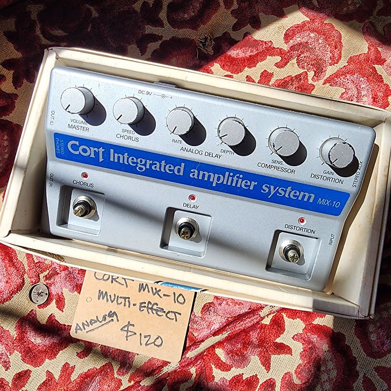 Cort MIX-10 Analog Multi-FX -1980s | Reverb
