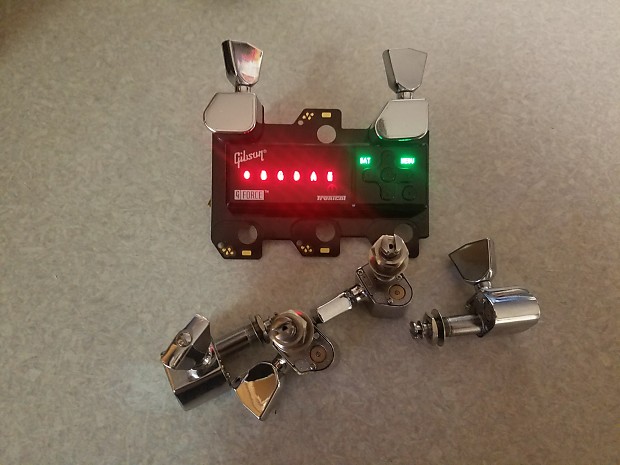 Tronical Tune Plus Gibson G Force Chrome Tulip - TYPE | Reverb France