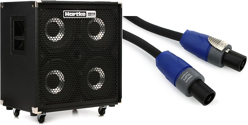 Hartke HyDrive HD410 1 000-watt 4x10" Bass Cabinet Bundle | Reverb