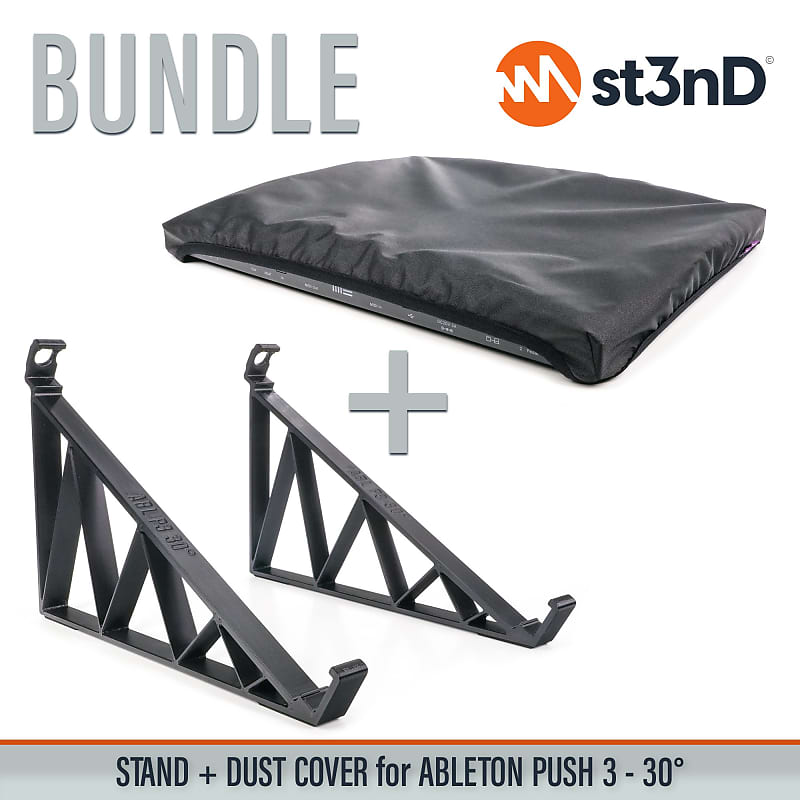 STAND + DUST COVER for ABLETON PUSH 3 - 30° | BUNDLE OFFER | Reverb