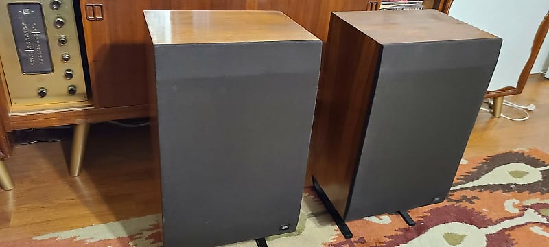 Fully Restored JBL L40 Stereo Two Way Bookshelf Speaker - | Reverb