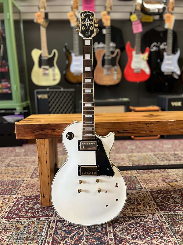 Epiphone Les Paul Custom Project Guitar | Reverb