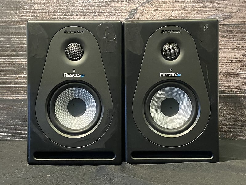 Samson Resolv SE5 Studio Monitor(Pair) (Philadelphia, PA) | Reverb