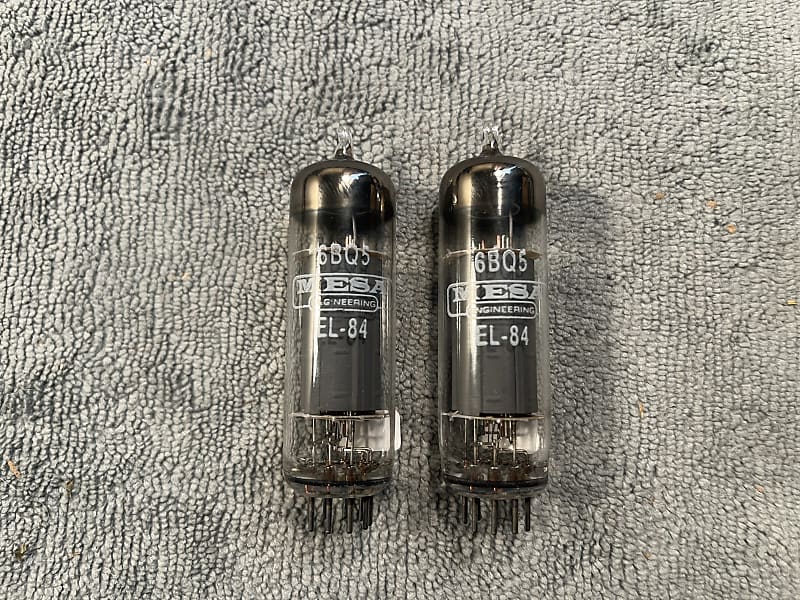 Mesa Boogie NOS USA / Sylvania EL-84 / 6BQ5 Power Tubes | Reverb